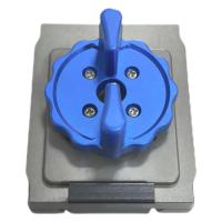 China Custom CNC Turning Stainless Steel BGA Test Socket Housing 0.5-1.27mm Pitch 24V for sale