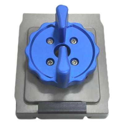China Custom CNC Turning Stainless Steel BGA Test Socket Housing 0.5-1.27mm Pitch 24V for sale