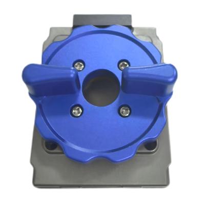 China Custom BGA Test Socket Housing PEI PES 0.5mm Pitch Flip Over IC Adapter Socket for sale