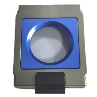China High Precision CNC Aluminum BGA Test Socket Housing 0.5mm Pitch 24V for Automotive OEM for sale