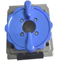 China BGA Test Socket Housing Blue PEI PES 0.5mm Pitch CNC Machined IC Adapter Socket for sale