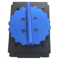 China Aluminum BGA Test Socket Housing KR-5578-SP with 0.005mm Precision CNC Machining and Turning Services for sale