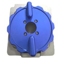 China Gray Blue Custom BGA Socket Housing KR-6573-SP with 24V Rating and 10000 Cycle Life for sale