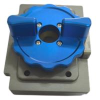 China KR-7660-SP BGA Test Socket Housing CNC Machining Service 3/4/5 Axis with 0.005mm Precision for sale