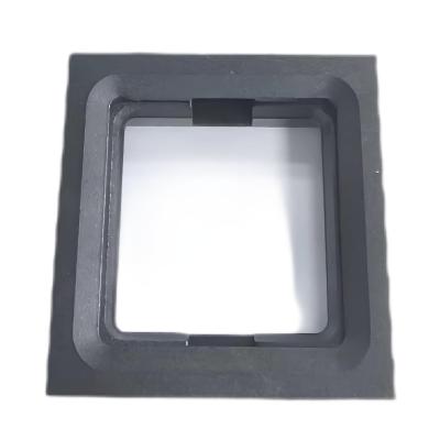 China 42mm BGA Test Socket Housing KR-DS42-BN CNC Machined Precision Parts 0.005mm Accuracy for sale