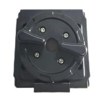 China 50x50mm BGA Test Socket Housing with 0.005mm Precision CNC Machining Services for Industrial & Medical Applications for sale