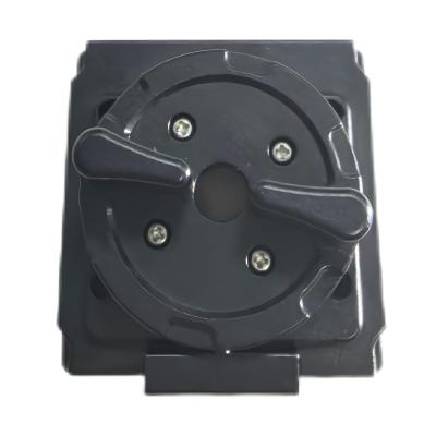 China 50x50mm BGA Test Socket Housing with 0.005mm Precision CNC Machining Services for Industrial & Medical Applications for sale