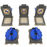 China Krunter CNC Precision Metal Parts Custom Aluminum Alloy Milling Turning 5 Axis Rapid Prototype Machining Service for sale