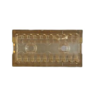 China DS-221-6217 High Current DIP Socket - 22 I/O, 2.54mm Pitch, Through-Hole Mount Connector for sale