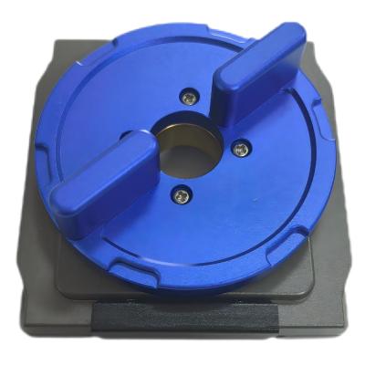 China Customized BGA Test Socket Housing CNC Machining 0.005mm Precision Rapid Prototyping for sale