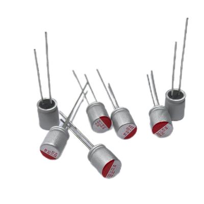 China GUOLUN KR 6.3*8 Solid Oxide Electrolyzer for Hydrogen Production 100μF 35V for sale
