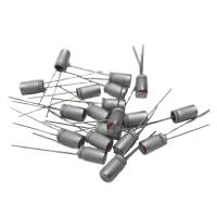 China GUOLUN 220μF 16V Low ESR Solid-state Polymer Capacitor - 5×9mm SMD Type for Hydrogen Generators for sale