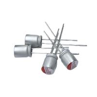 China 220μF 25V 6.3×8mm Aluminum Electrolytic Capacitor for Solid Oxide Electrolyzer Systems - GUOLUN KR Series for sale