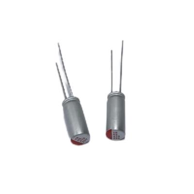 China 470μF 25V Aluminum Electrolytic Capacitor 5.5×14mm for Solid Oxide Electrolyzer Applications for sale