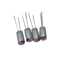 China 470μF 25V Radial Aluminum Electrolytic Capacitor 6.3×12mm Compact Size for Space-Constrained Applications for sale