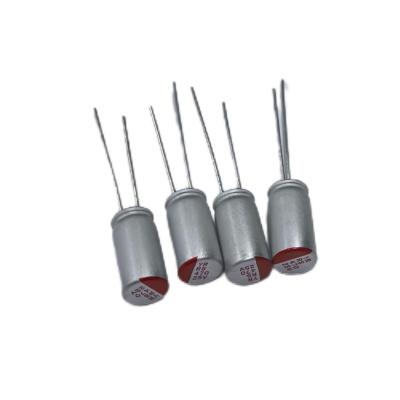 China 470μF 25V Radial Aluminum Electrolytic Capacitor 6.3×12mm Compact Size for Space-Constrained Applications for sale