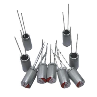 China 680μF 16V Aluminum Electrolytic Capacitor 6.3x12mm for Solid Oxide Electrolyzer Applications for sale