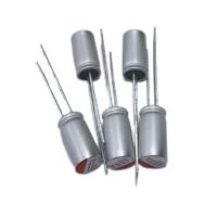 China 680μF 16V Aluminum Electrolytic Capacitor for Solid Oxide Electrolyzers with RoHS and REACH Compliance for sale