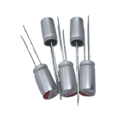 China 680μF 16V Aluminum Electrolytic Capacitor for Solid Oxide Electrolyzers with RoHS and REACH Compliance for sale