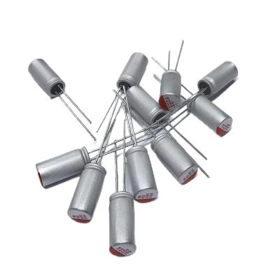 China 6.3x14mm Solid Oxide Electrolyzer 680UF 25V Aluminum Electrolytic Capacitor for sale