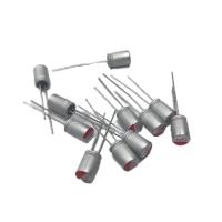 China Advanced 6.3*9 Solid Oxide Electrolyzer 820UF/6.3V Aluminum Electrolytic Capacitors for sale