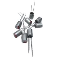 China 8×12mm 1000μF/16V Solid Oxide Electrolyzer Capacitor with RoHS & REACH Compliance for sale