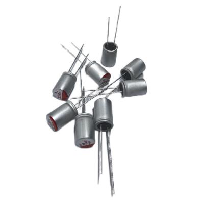 China 8×12mm 1000μF/16V Solid Oxide Electrolyzer Capacitor with RoHS & REACH Compliance for sale