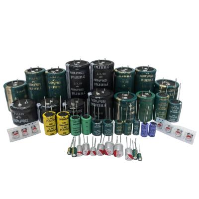 China 1200UF 400V Radial Electrolytic Capacitor Low ESR Long Life High Quality OEM for sale