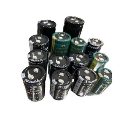 China Long Life Radial Electrolytic Capacitor 10000uF 25V High Capacitance for Inverter Power Supply for sale