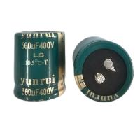 China Industrial Power 400v Electrolytic Capacitor High Ripple Long Life Solid Oxide Electrolyzer for sale