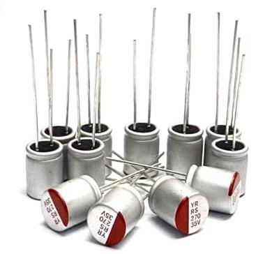 China Durable Electrolytic Capacitors 0.1uF to 10000uF 2000Hrs Endurance OEM ODM for sale