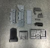 China Custom Plastic Injection Molding Service with ±0.01mm Tolerance and 500+ Material Options for OEM Parts for sale