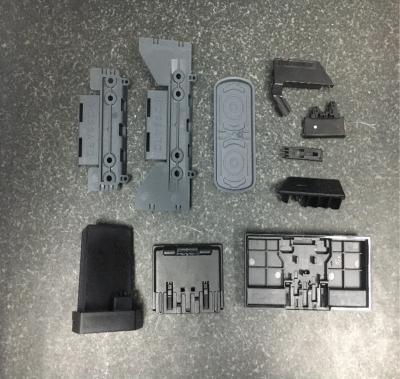 China Custom Plastic Injection Molding Service with ±0.01mm Tolerance and 500+ Material Options for OEM Parts for sale
