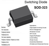 China SOD-323 Fast Switching Diode 200mW 150mA Surface Mount for High-Speed Circuits for sale