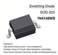 China 1N4148WS SOD-323 Switching Diode 100V 300mA Fast Switching Surface Mount for sale