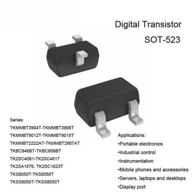 China SOT-523 Digital Transistor DTA114EE DTC123JE for sale