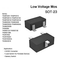 China SOT-23 Plastic Package Low Voltage Mosfet 2N7002 for sale