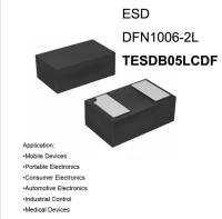 China DFN1006-2L ESD Protection Diodes Ultra-Compact TVS for SMD Design 2.5V to 36V for sale
