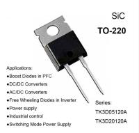 China SiC Diodes-Silicon Carbide Power Diodes for High Efficiency for sale
