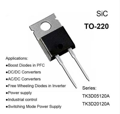 China SiC Diodes-Silicon Carbide Power Diodes for High Efficiency for sale
