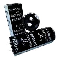 China GUOLUN KR-YR Aluminum Electrolytic Capacitor 0.1uF-10000uF 2000h for Welding Machine Inverter for sale
