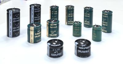China GUOLUN KR-YR Aluminum Electrolytic Capacitor 0.1μF-10000μF High Voltage RoHS REACH for sale