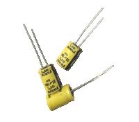 China 22UF 16V Radial Aluminum Electrolytic Capacitor Low ESR High Ripple Custom Sizes for sale