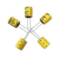 China 15UF 500V 105°C Radial Aluminum Electrolytic Capacitor Low ESR High Ripple Current for sale