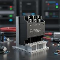 China SKKT106.16E Sixpack IGBT Module ±20V Gate Emitter Voltage 0.3µs Turn-On Time for sale