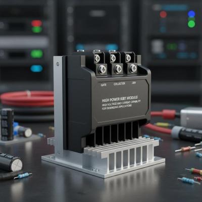 China SKKT106.16E Sixpack IGBT Module ±20V Gate Emitter Voltage 0.3µs Turn-On Time for sale