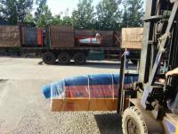 China Safe Fabric / Textile Crushing Machine , Heavy Duty Industrial Shredder for sale