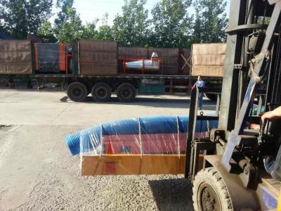 China Safe Fabric / Textile Crushing Machine , Heavy Duty Industrial Shredder for sale