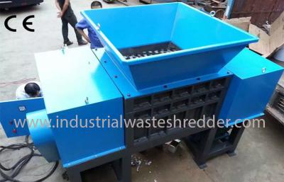China Textile Scrap Clothes Industrial Waste Shredder Large Torque Shear High Efficiency for sale