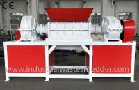 China Industrial Waste Wood Pallet Shredder 45 KW With Magnetic Separation System for sale